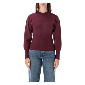 Anine Bing Imane Strickpullover - - Knitwear - Damen - Lila - S