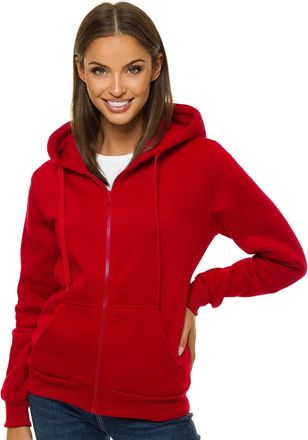 OZONEE Damen Kapuzenpullover Sweatjacke Sweatshirt Farbvarianten Kapuzenjacke Kapuzenpulli Langarm Kapuze Hoodie Sport Style Casual Fitness Basic Training 77