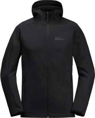 Jack Wolfskin Herren Unterjacke ALPGRAT HOODED FZ M