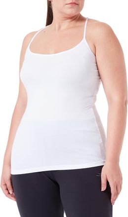 Puma Damen Iconic Racer Back Tank Top 1p Unterw sche, Weiß, M EU