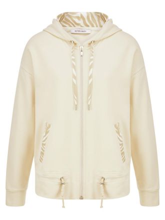 Peter Hahn Sweatjacke Peter Hahn beige
