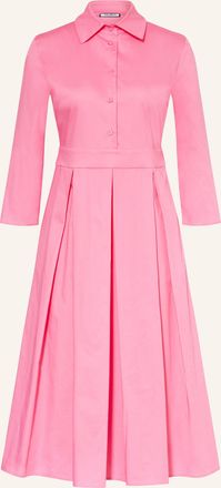 THE ABITO Milano The Abito Hemdblusenkleid Mit 3/4-Arm pink