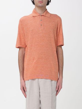 Brunello Cucinelli Polo BRUNELLO CUCINELLI Herren Farbe Orange