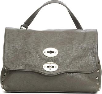 Zanellato Hobo Bags - Small Daily Postina Bag - Gr. unisize - in Grau - für Damen
