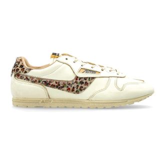 Autry Baskets basses Windspin - Femme - Chaussures - Beige - Taille: 36 EU