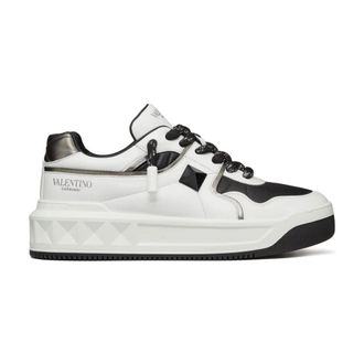 Valentino Garavani Herren, Schuhe, Weiß, 43 EUGröße