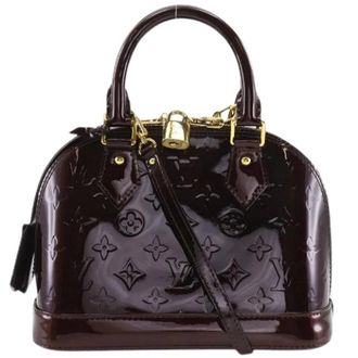 Louis Vuitton Pre-owned Leder louis-vuitton-Taschen - - Pre-owned - Damen - Lila - ONE SIZE