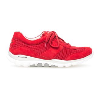 Gabor Rolling Soft Sneaker - - Shoes - Damen - Rot - 38 EU