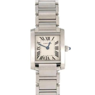 Cartier Pre-owned Rostfreier Stahl watches - - Pre-owned - Damen - Grau - ONE SIZE