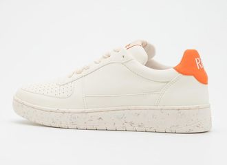 Rice Herren vegan Sneakers Open21 Ecru/Orange
