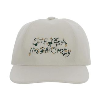 Stella McCartney Acries Damen Hut - Stilvolles Modell - - Accessories - Damen - Wei&szlig; - 57 CM