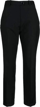 Sonia Rykiel Femme, Pantalons, Noir, Taille: W38 Pantalon Taille Haute