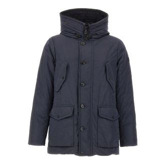 Peuterey Zoan MFC Parka - Homme - Vestes - Bleu - Taille: M