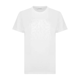 Max Mara Femme, Tops, Blanc, Taille: 42 FR Bravo T-shirt