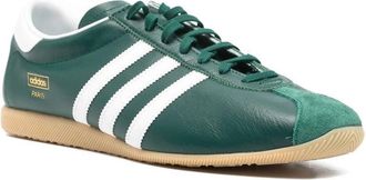 adidas Calf Leather Sneaker - Green