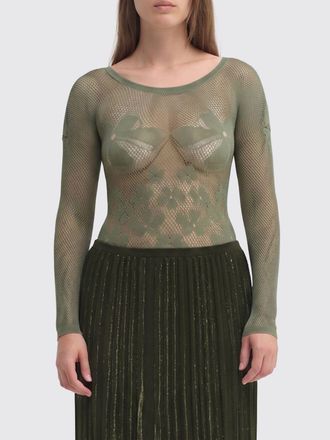 MACCAPANI Top Femme couleur Vert Militaire