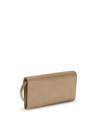 Miu Miu Womens Leather Pouch Cameo Calf Wallets & Purses