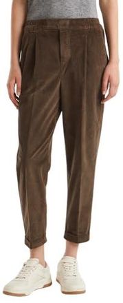 Benetton Pantalon Femme, Marron, M