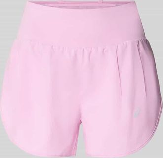 Asics Shorts mit Logo und elastischem Bund
