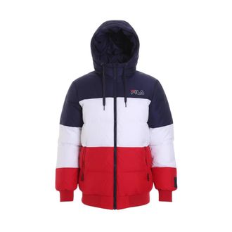Fila Lassad Puffer Jacket - - Jackets - Herren - Mehrfarbig - S