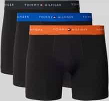 Tommy Hilfiger Boxershorts aus Baumwoll-Mix im 3er-Pack