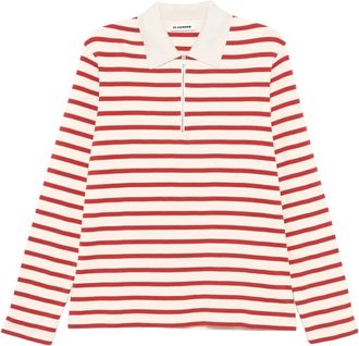 Jil Sander Homme, Tops, Multicolore, Taille: S Polo