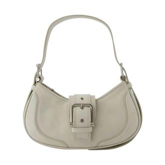 Osoi Ledertasche mit Schnallendetail - - Bags - Damen - Wei&szlig; - ONE SIZE