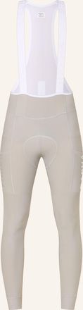 Rapha Radhose Pro Team Lightweight Mit Tr&auml;gern Und Gepolstertem Einsatz grau