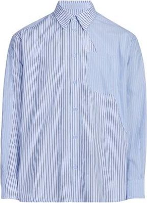 Arte Chemise large &agrave; rayures en coton