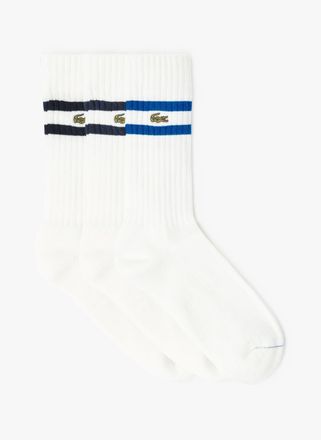 Lacoste Lot de 2 paires de chaussettes &eacute;paisses