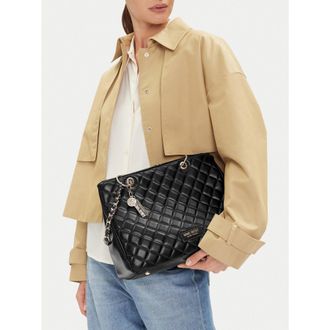 Nine West Handtasche Nine West CEO-IDAHO-I-LDA8005 Schwarz