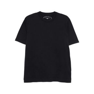 Fedeli Rundhals-T-Shirt - - Tops - Herren - Blau - 3XL