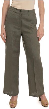 Pennyblack Femme, Pantalons, Vert, Taille: 40 FR Pbbmicio Pantalons