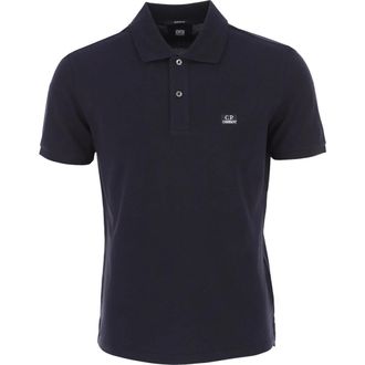 C.P. Company Polo Shirt- Hebe deinen Stil - - Tops - Herren - Blau - S