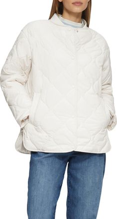 s.Oliver Leichte Steppjacke im Relaxed Fit