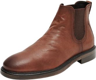 Geox Homme U Aurelio Bottines à la Cheville, Marron, 43 EU