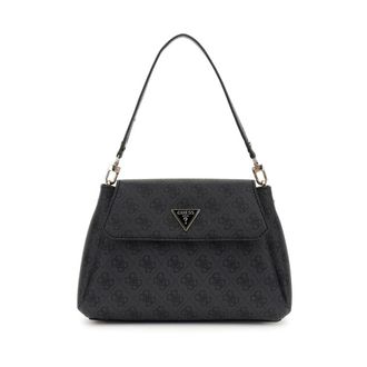 Guess Femme, Sacs, Noir, Taille: ONE Size Sac bandoulière Sora