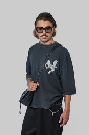 Willy Chavarria Os El Movimiento Buffalo Tee