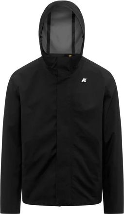 K-Way Homme, Vestes, Noir, Taille: M Jacko Stretch 2L Jacket