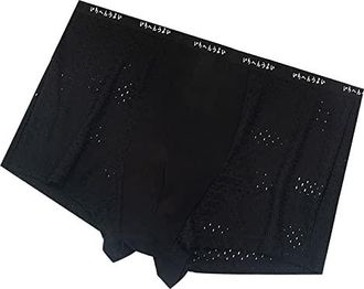 Generic Sous-v&ecirc;tements pour homme, sous-v&ecirc;tements, sous-v&ecirc;tements pour homme, doux, confortable, respirant en maille de coton, sous-v&ecirc;tements respirants, shor