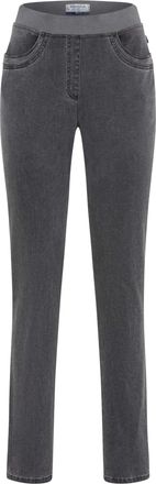Raphaela by Brax Damen Pamina Thermo Denim Slim Klassische Hose