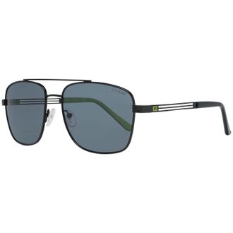 Guess Sonnenbrille GF0206 01A Schwarz Grau