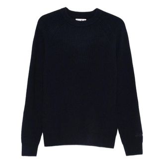 MC2 Saint Barth Rundhals-Strickware - - Knitwear - Herren - Blau - S