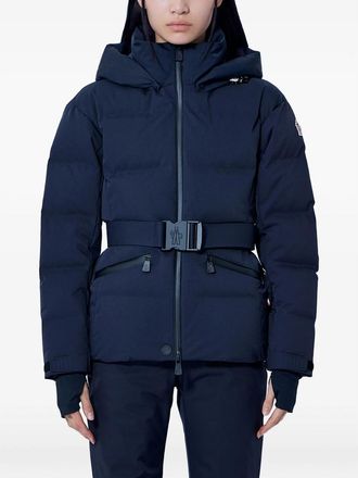 Moncler Tolima Belted Quilted Jacket