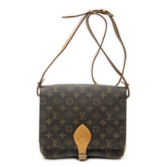 Louis Vuitton Crossbody Bags - Cartouchiere MM - Gr. unisize - in Braun - f&uuml;r Damen