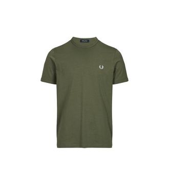 Fred Perry T-shirt &agrave; col rond en coton