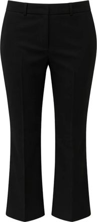 Seventy Femme, Pantalons, Noir, Taille: 44 FR Pantalon Cropped Slim