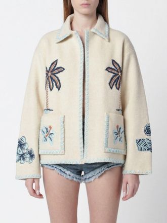 Alanui Manteau ALANUI Femme couleur Beige