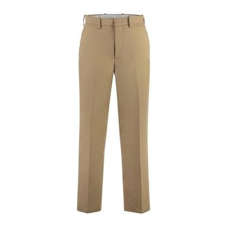 Department Five Gerade geschnittene Workwear-Hose - - Trousers - Herren - Braun - W32