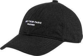 Dr&ocirc;le de Monsieur Casquette &agrave; logo brod&eacute; en coton